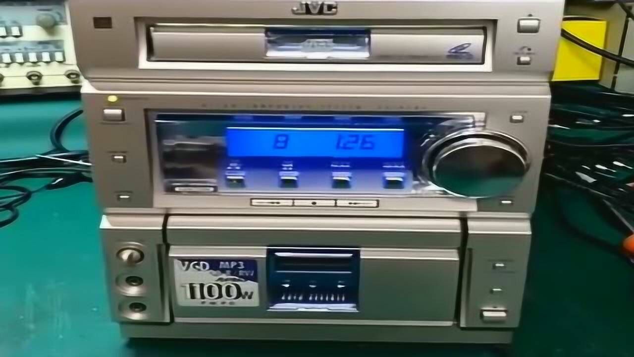 别看它个小，这款JVC的音响很不错的，音质特别棒！_高清1080P在线观看平台_腾讯视频