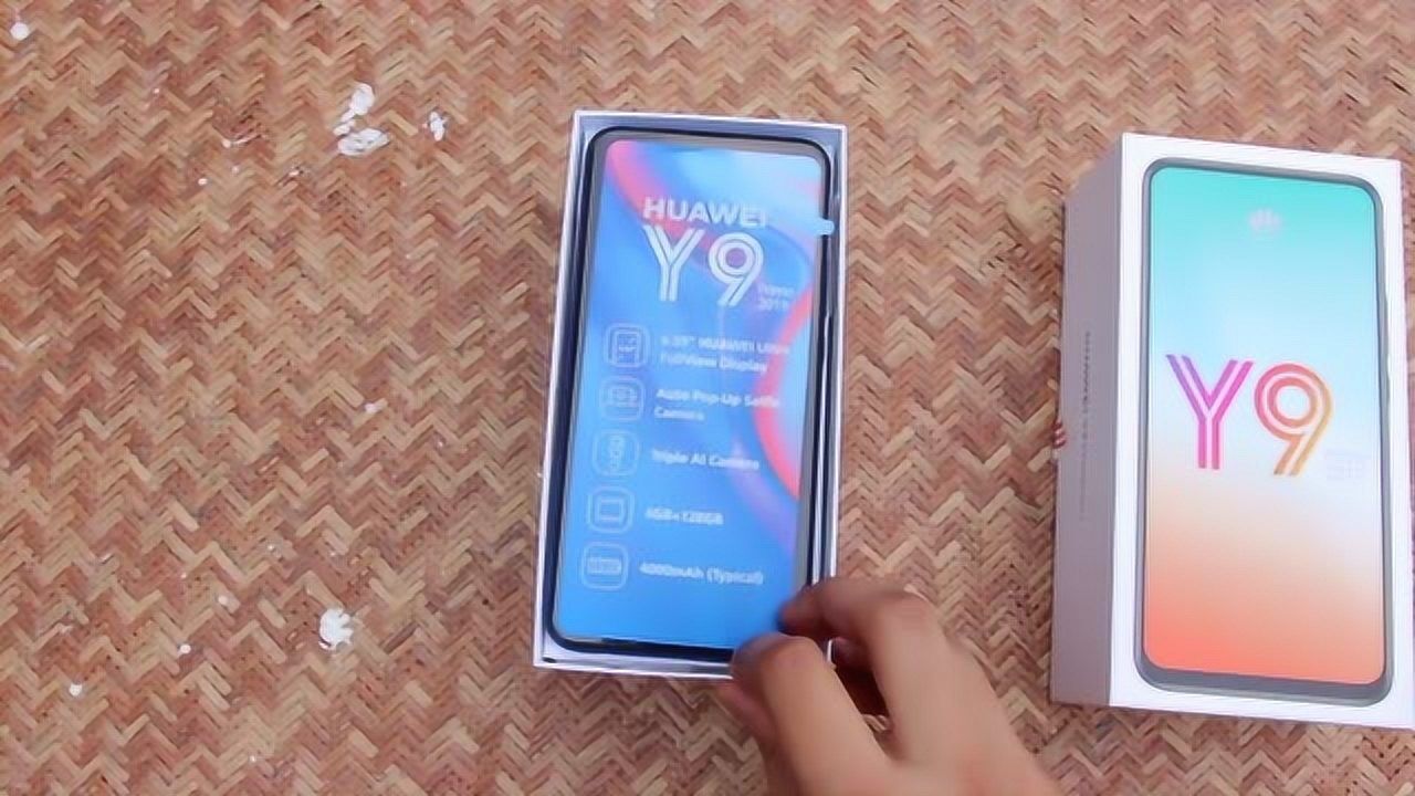 华为Y9Prime2019开箱，麒麟710F+后置三摄_高清1080P在线观看平台_腾讯视频