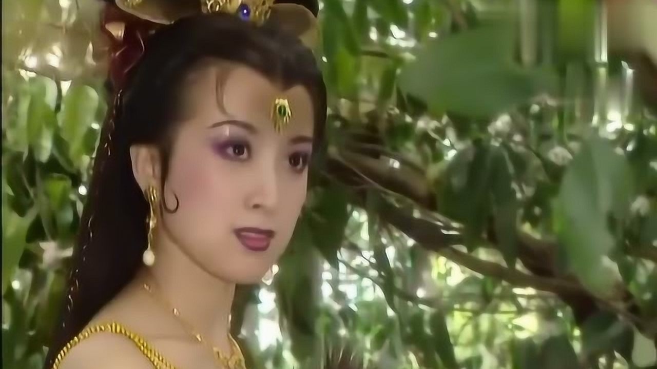 西游记:唐僧不解风情,孔雀公主生气直接将其扇晕高清1080p在线观看平台腾讯视频