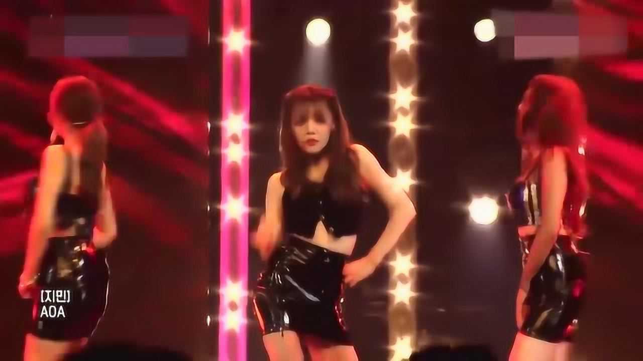 AOA改编成5人组合后，首次登台，Queendom综艺现场_综艺_高清1080P在线观看平台_腾讯视频