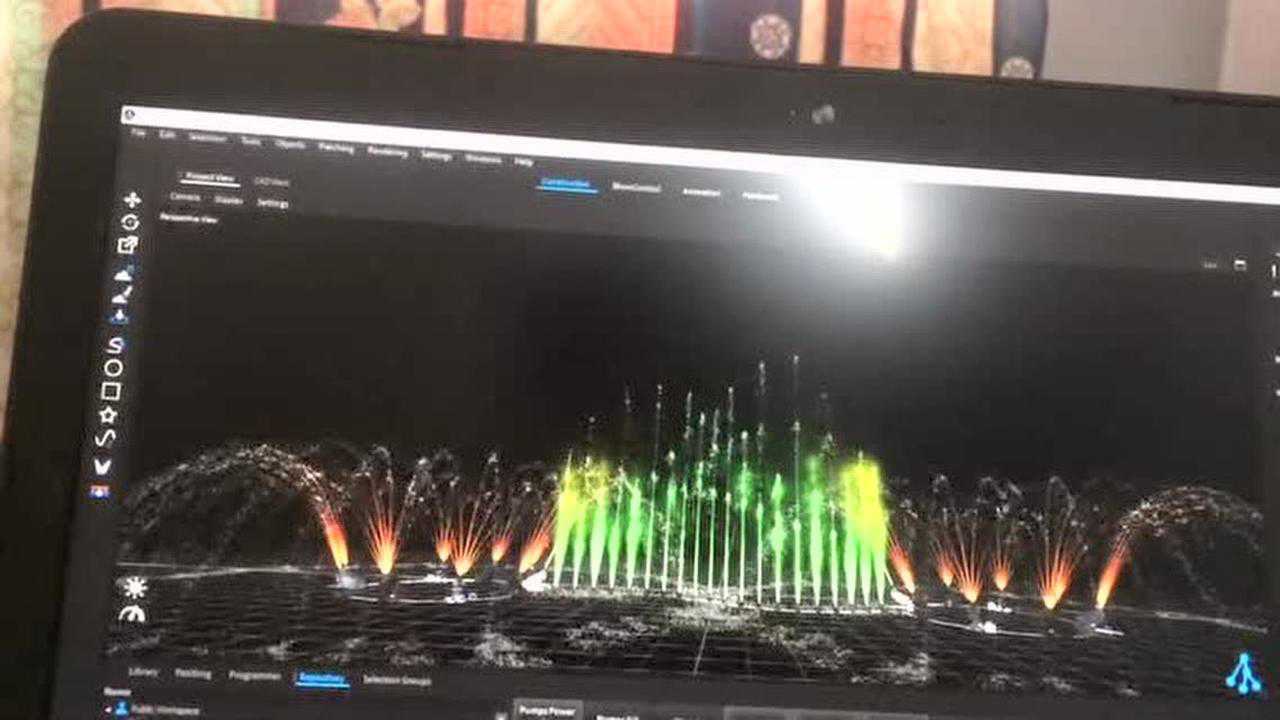 Depence 2软件——喷泉火焰效果赏析4_高清1080P在线观看平台_腾讯视频