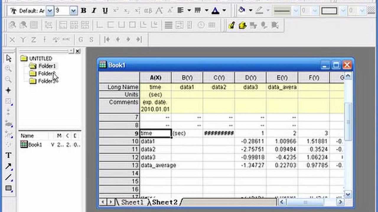 Origin-导入数据文件（三）-6_腾讯视频
