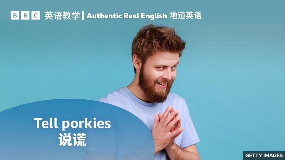 BBC地道英语：用“tell porkies”表示“撒谎，说谎”_腾讯新闻