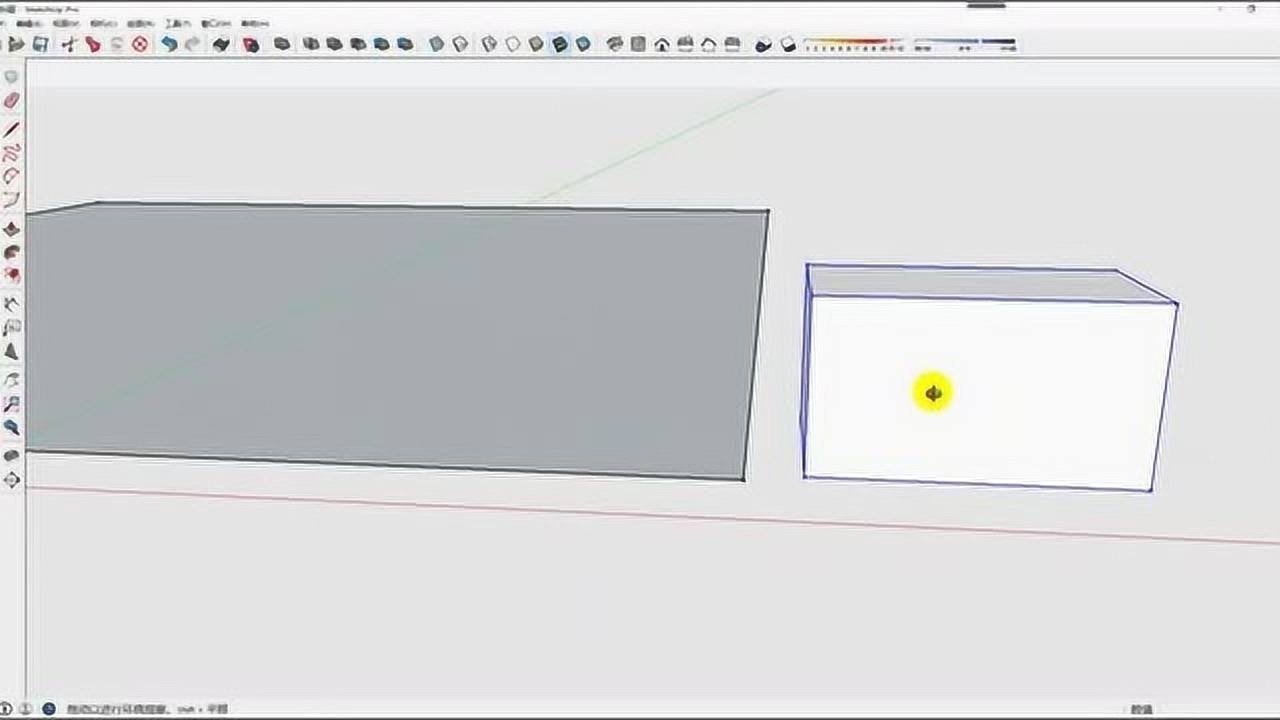 SU入门课：13分钟的SU教程，让你轻松搞定草图大师0基础到建模_腾讯视频