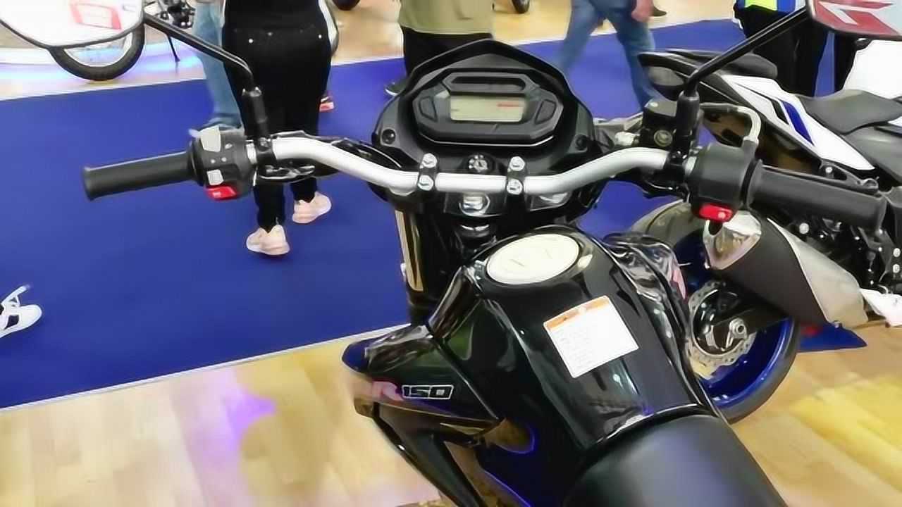 2020款铃木-DR150入门级越野摩托_高清1080P在线观看平台_腾讯视频