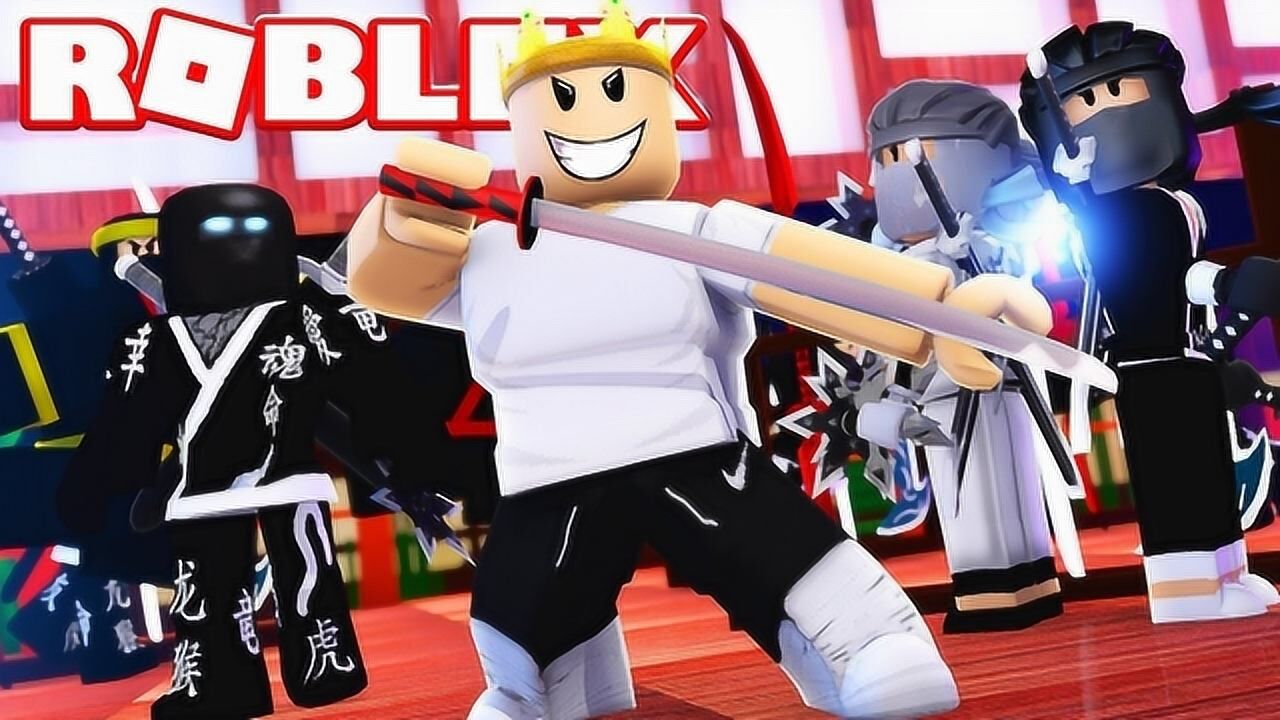 Roblox忍者训练逃生：参加忍者试炼！变身乐高幻影忍者？小格解说_高清1080P在线观看平台_腾讯视频
