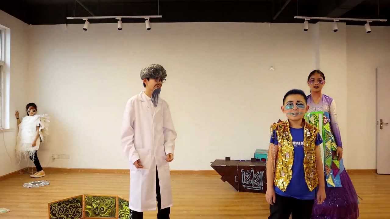 浦东新区青少年活动中心思创俱乐部_高清1080P在线观看平台_腾讯视频