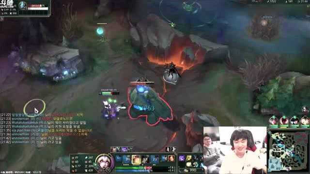 Knight遇到Faker照样读书，分分钟叠满25层，对面遭不住了！_高清1080P在线观看平台_腾讯视频