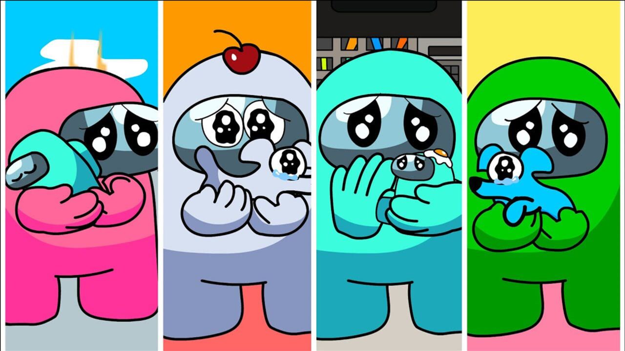 Among us太空狼人杀：如果船员可以被复活，那内鬼就稳输了吗？_高清1080P在线观看平台_腾讯视频