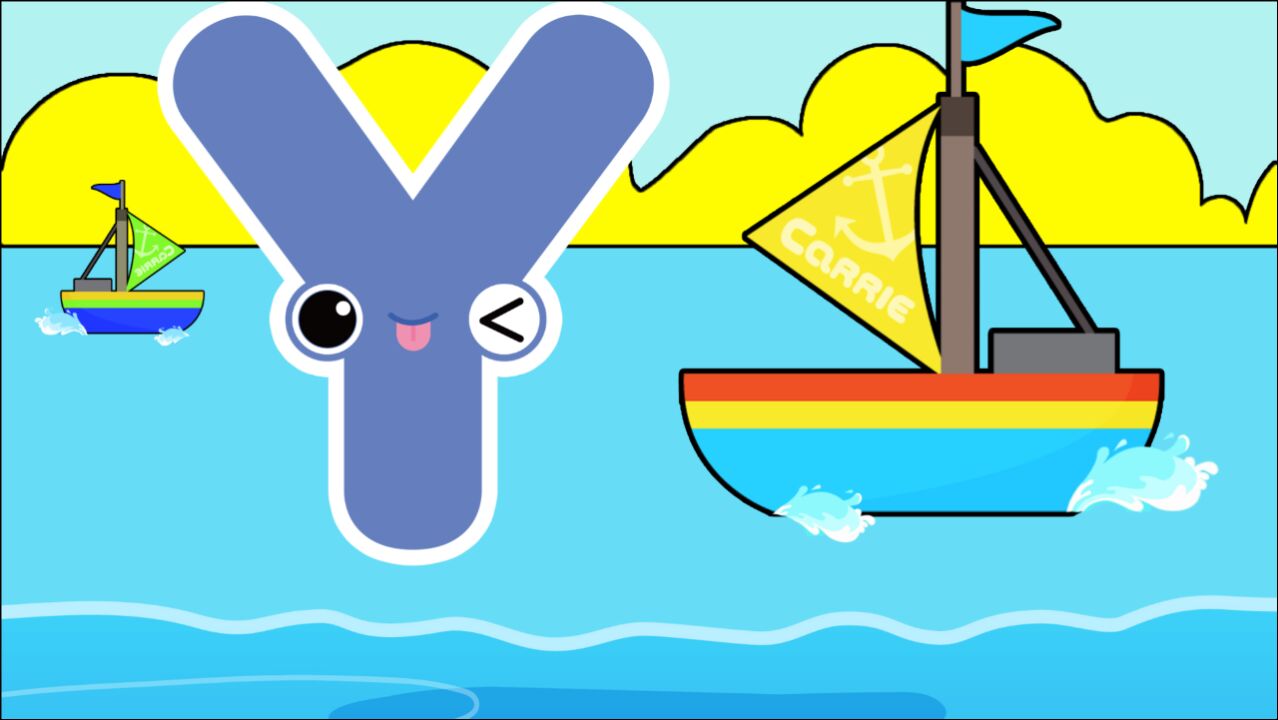 凯利英语自然拼读法之字母Y|HELLO凯利ABC_高清1080P在线观看平台_腾讯视频