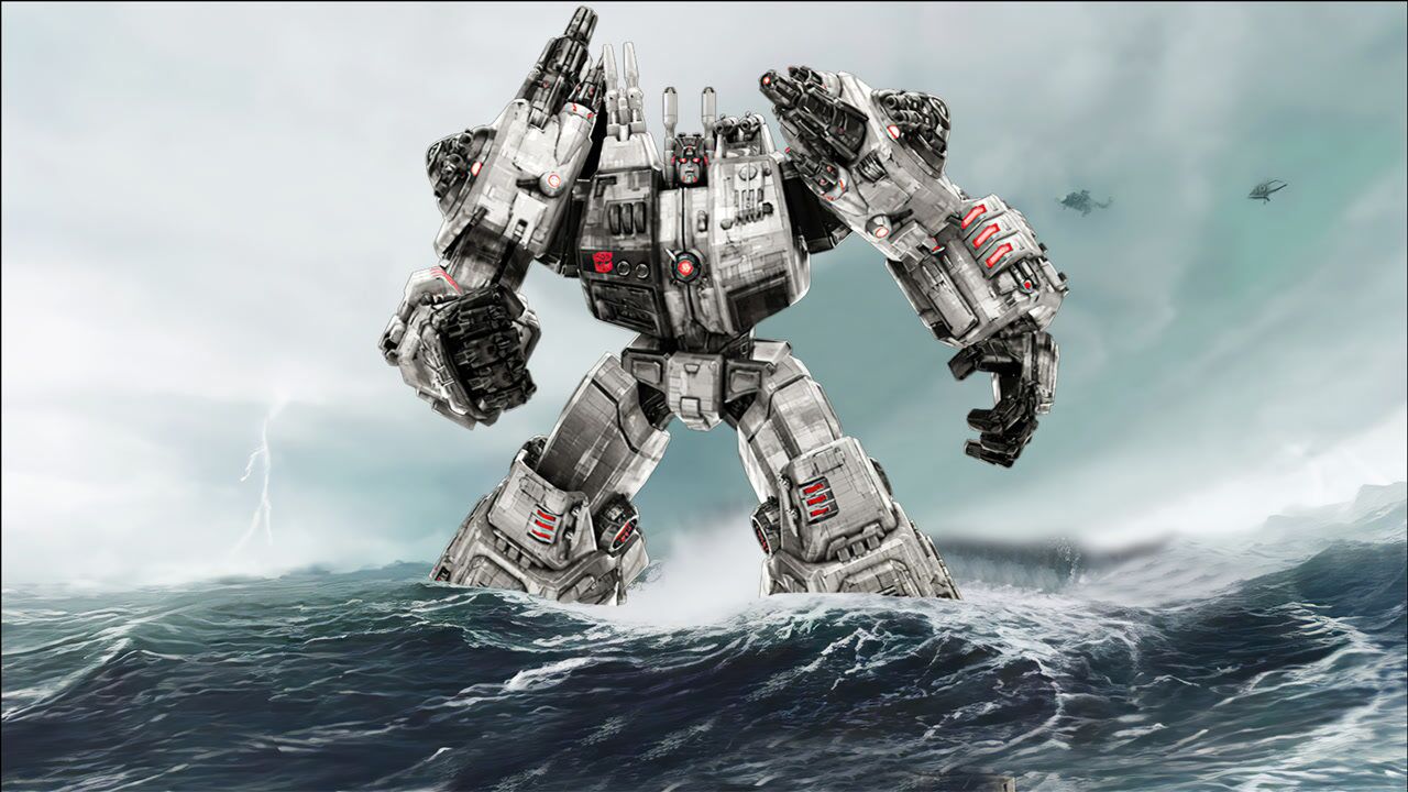 解密《变形金刚》汽车人中的超巨型金刚“猛大帅”的故事！_腾讯视频