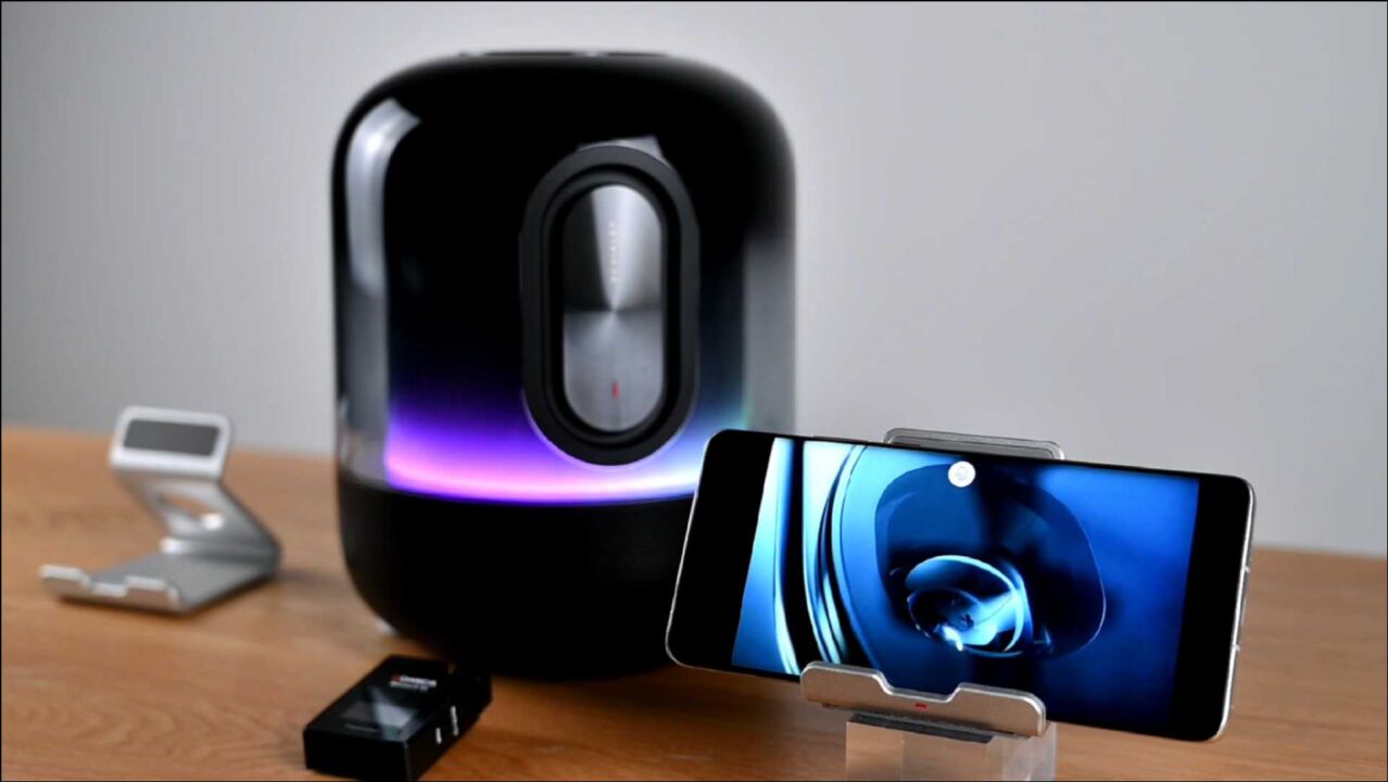 全网首发！新一代华为SoundX体验：这是声音与光的超强结合！_腾讯视频