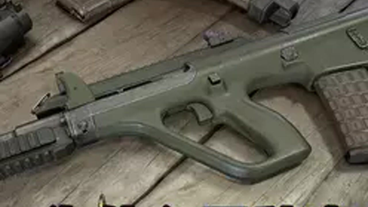 AUG和M416属性差不多，为什么AUG不移出空投呢？ #和平精英_腾讯视频
