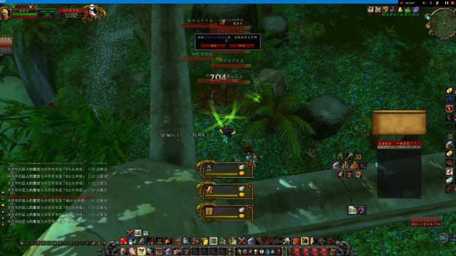 魔兽世界TBC P1 战士单刷老虎 全程无伤_腾讯视频