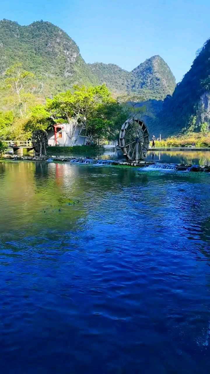 广西百色鹅泉景区_高清1080P在线观看平台_腾讯视频