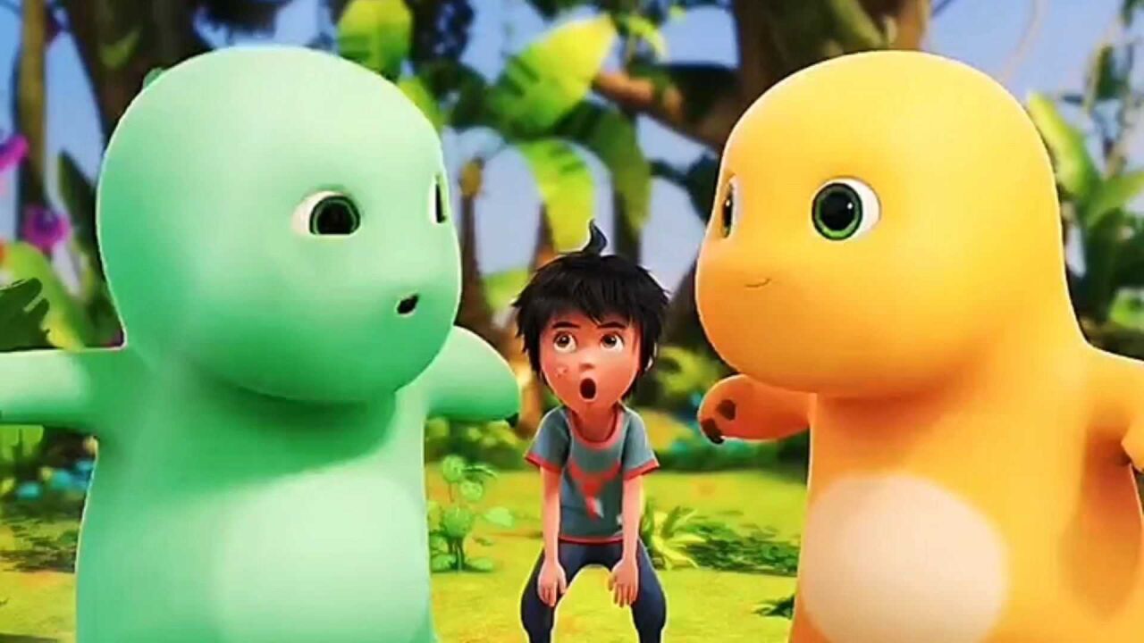 奶龙和小七搞笑动画片_腾讯视频