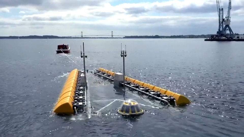 Weptos波浪能转换器：轻松适应所有海洋情况，将海浪转化为电能_腾讯新闻