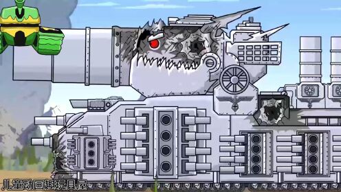 坦克世界动画系列：摩根将与苏联怪物KV99战斗！你期待吗？_高清1080P在线观看平台_腾讯视频