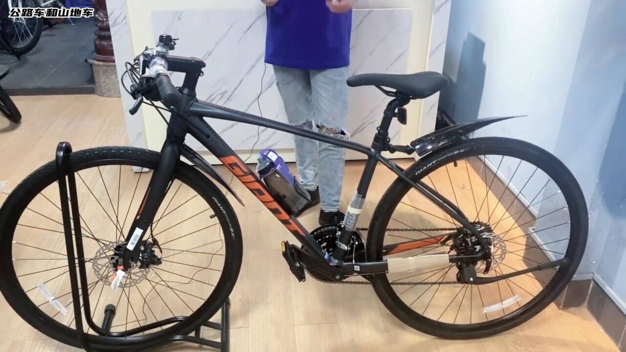 入门公路车推荐|捷安特Escape2，1000多可拿下，这才是高性价比_高清1080P在线观看平台_腾讯视频