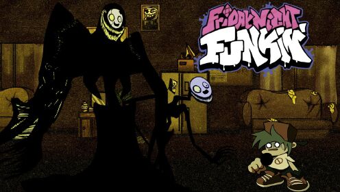 FNF蓝蛋事件2.0"事件恐惧症"! Trollge模组! Derpy变异成怪物! 放克周五之夜_高清1080P在线观看平台_腾讯视频