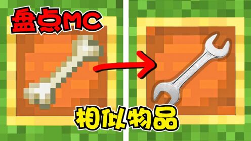 我的世界：盘点那些长得很像的物品，灵感来源于生活？_高清1080P在线观看平台_腾讯视频
