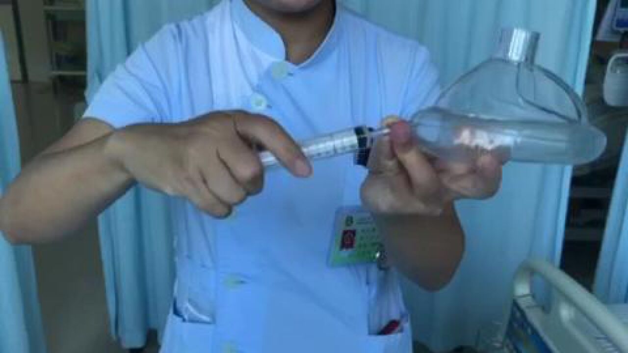 简易呼吸器的使用操作 高清1080p在线观看平台 腾讯视频