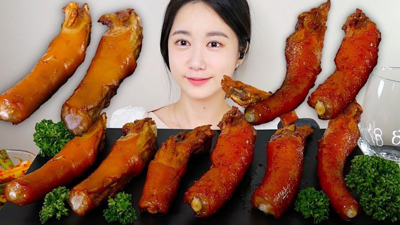 【美食吃播】炭烤猪尾巴_腾讯视频