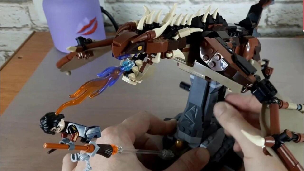 乐高哈利波特76406匈牙利树峰龙_高清1080P在线观看平台_腾讯视频