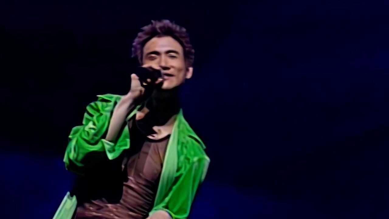 张学友《初吻》，1999友个人演唱会_高清1080P在线观看平台_腾讯视频