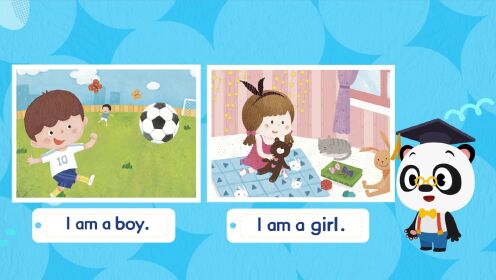 RAZ分级阅读动画 stage1 第65集：ABCtime-A Boy and a Girl_高清1080P在线观看平台_腾讯视频