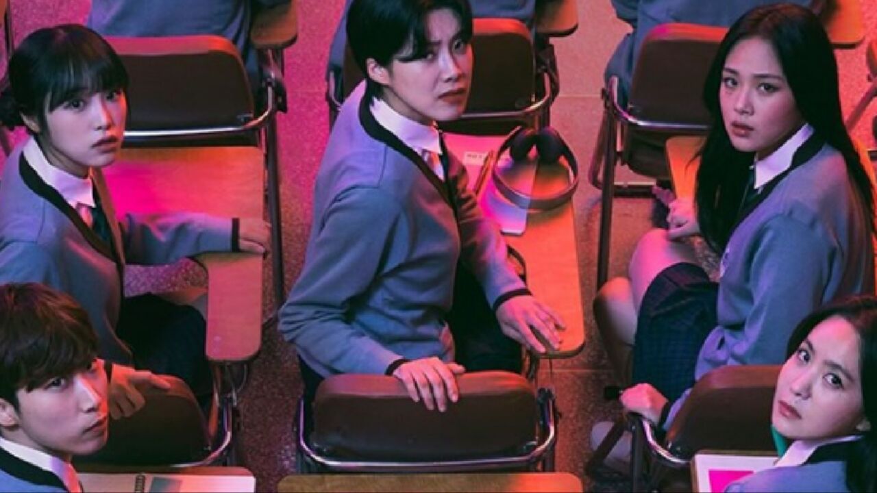 【女高推理班2】6-hiahiahia～转校生们被水库钓鱼大爷逮住，最后虽可怜但真的想笑_高清1080P在线观看平台_腾讯视频