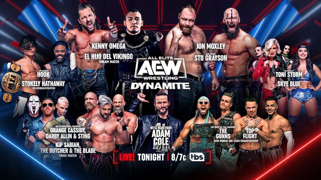 AEW2023.03.23Dynamite炸药秀第181期1080P_高清1080P在线观看平台_腾讯视频