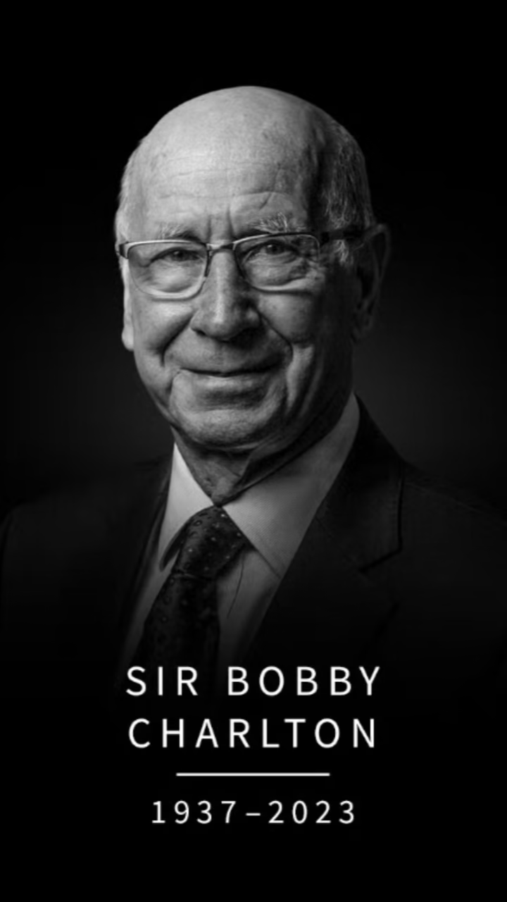 曼联传奇球星博比查尔顿去世，享年86岁_腾讯视频}