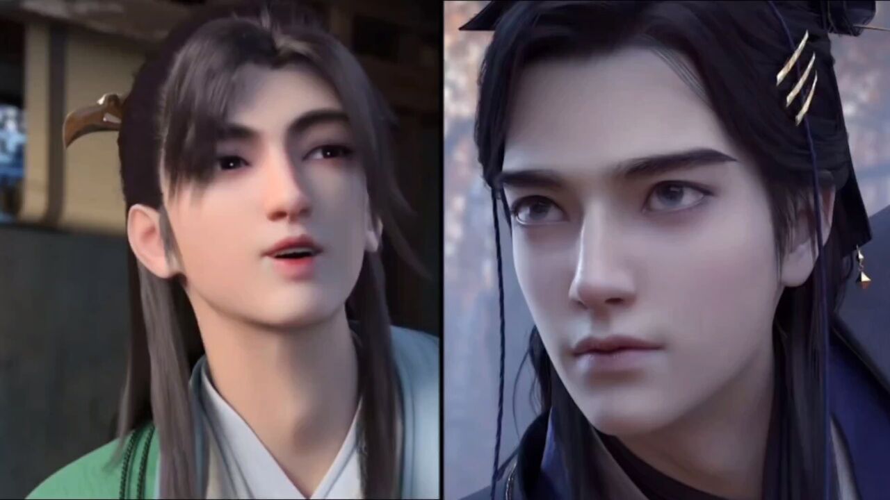 动漫美男子赵玉真和镜玄，你们选一个吧_高清1080P在线观看平台_腾讯视频