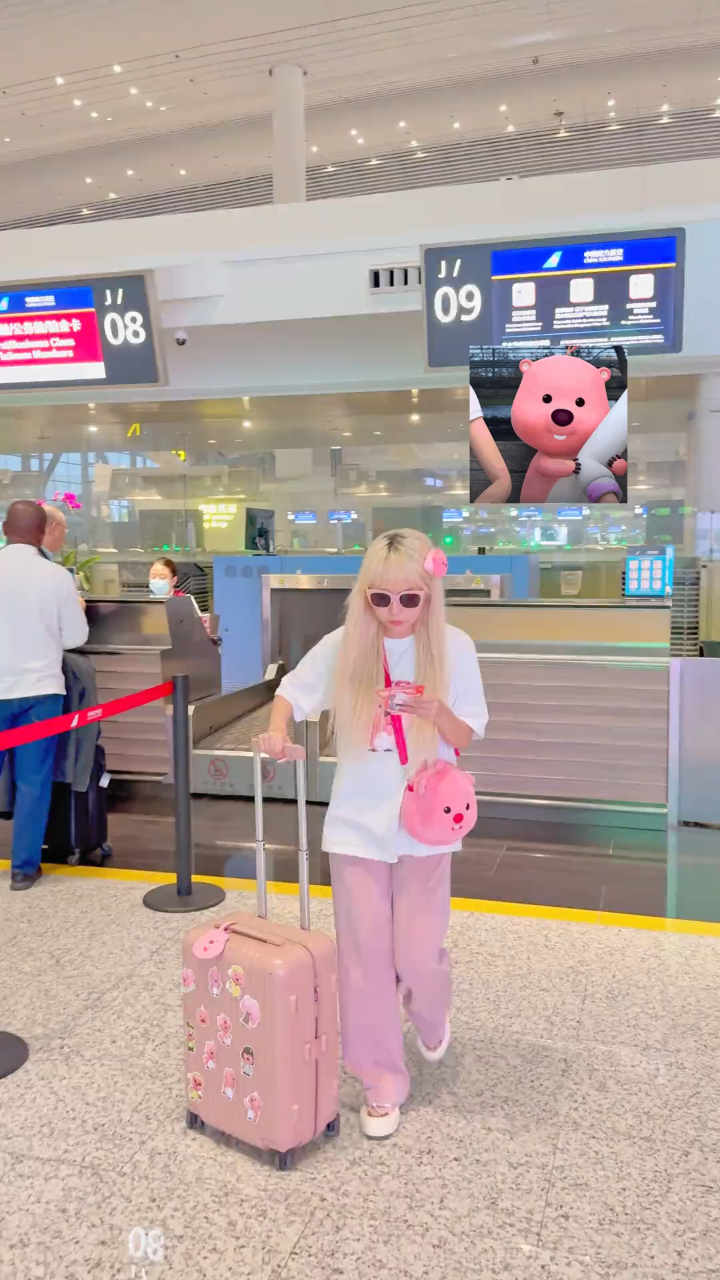 loopy女孩的旅行仪式感!_高清1080P在线观看平台_腾讯视频