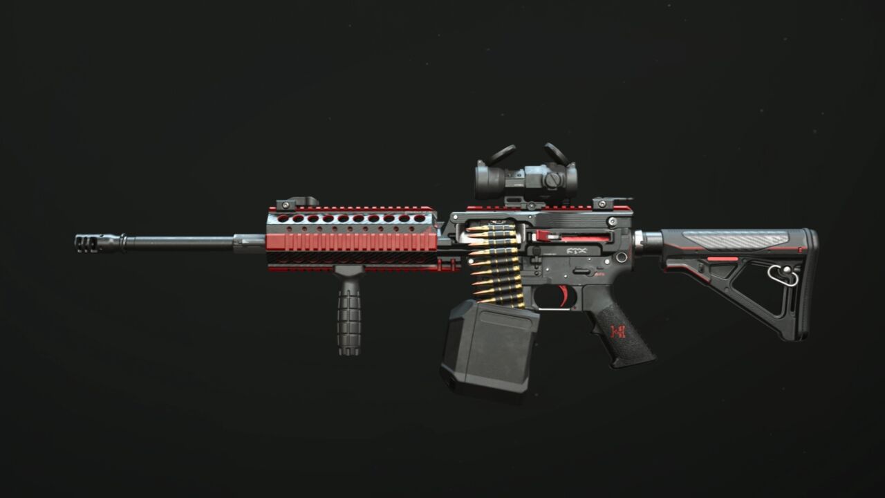 使命召唤19：美军新式ARES-16轻机枪，虽短小精悍但五脏俱全！_高清1080P在线观看平台_腾讯视频