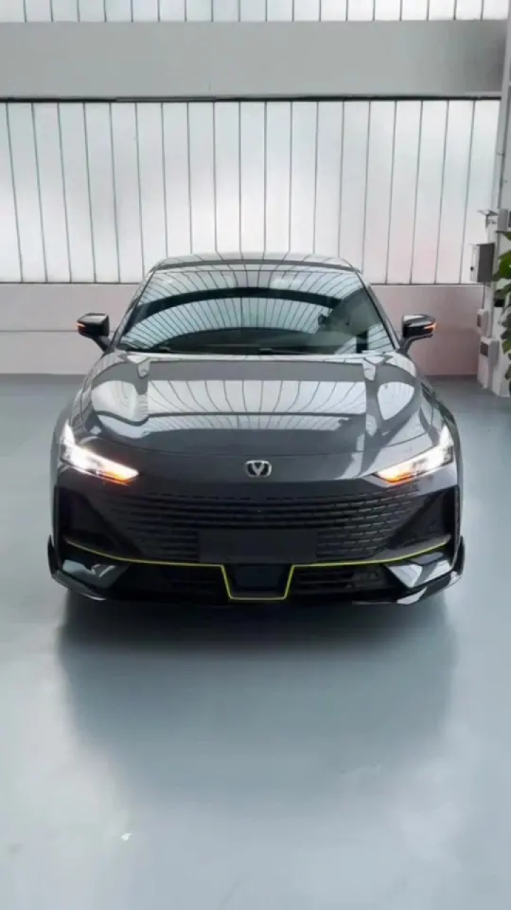 2022款长安UNI-V落地价参考及车型配置介绍#长安univ_高清1080P在线观看平台_腾讯视频