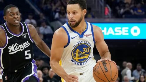 NBA全场集锦_NBA季中锦标赛小组赛：勇士123-124国王_NBA季中赛小组收官日：八强将全部产生，勇士火箭等16队竞争6个名额_高清 ...