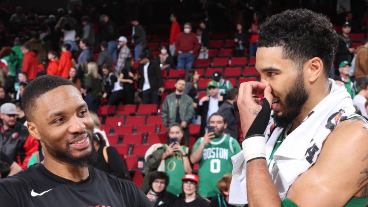 曝塔图姆曾招募利拉德：但招募失败，后者一心只想去热火打球_高清1080P在线观看平台_腾讯视频