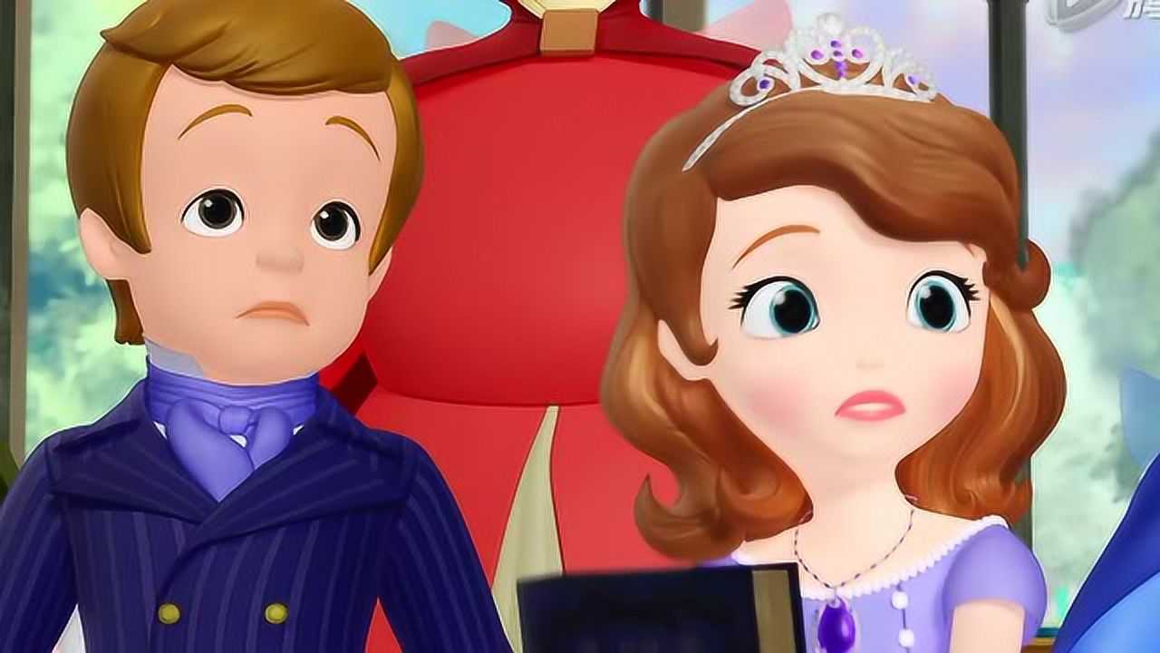 小公主索菲亚成功营救三位仙子_腾讯视频
