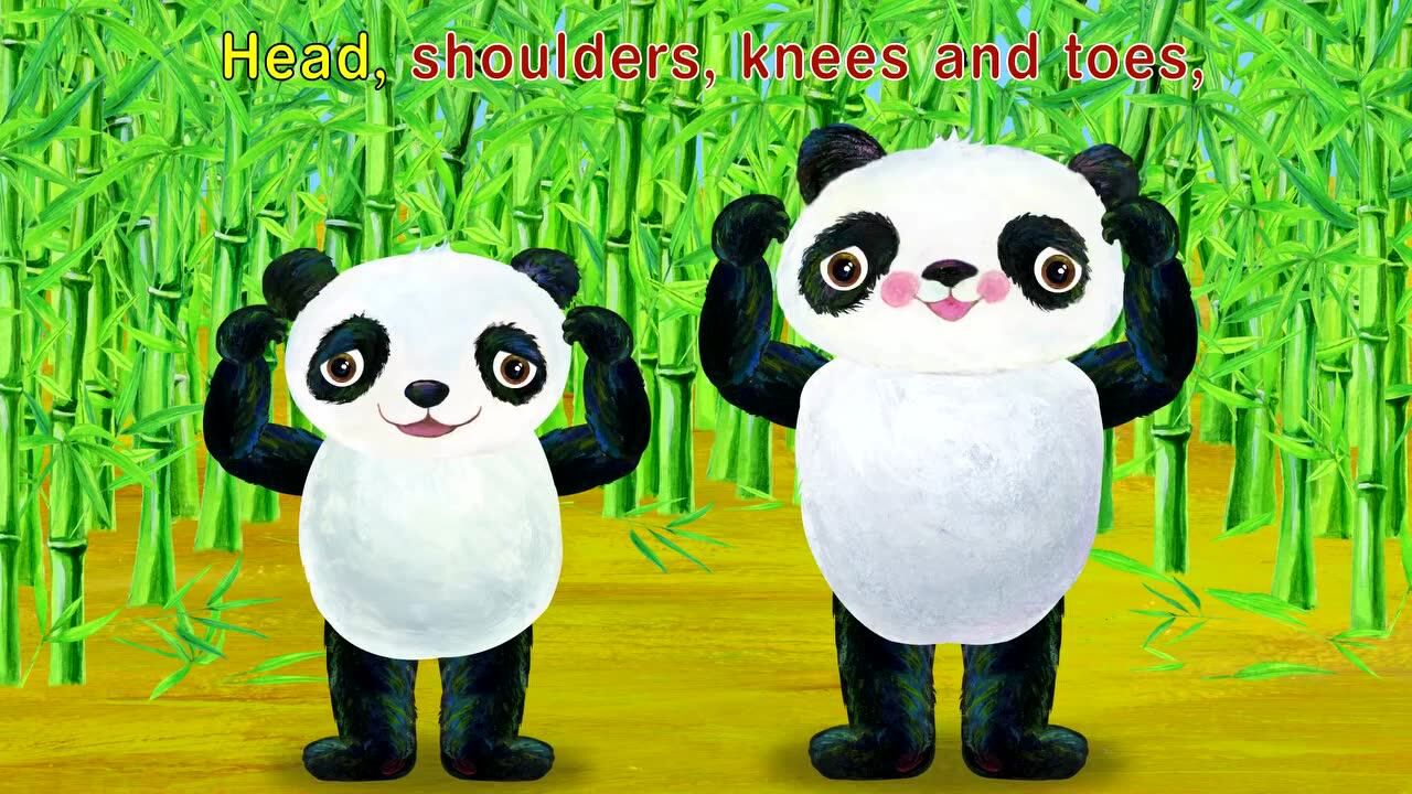 HeadShouldersKneesandToes-ChildrenSongs_高清1080P在线观看平台_腾讯视频