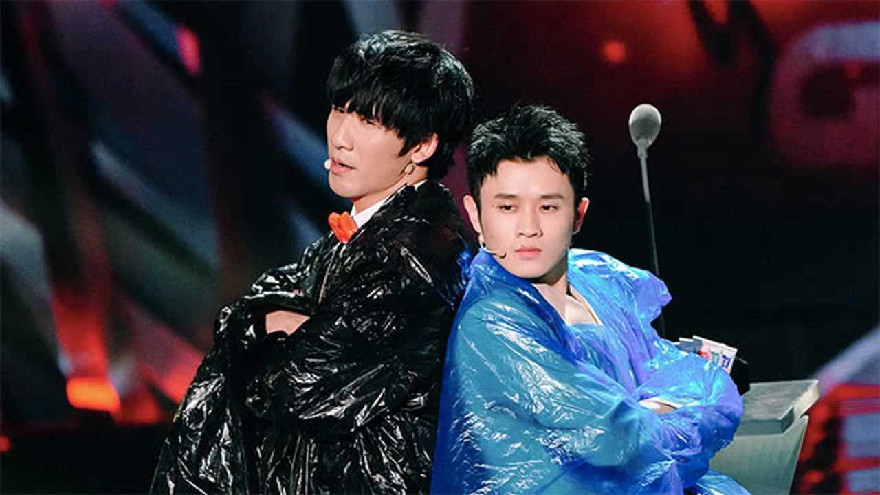 【大张伟王勉】双人音乐式吐槽太上头，真·xswl_高清1080P在线观看平台_腾讯视频