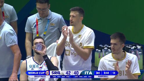 2023篮球世界杯_篮球世界杯：塞尔维亚76-78意大利_【回放】塞尔维亚vs意大利第3节中文解说回放_高清1080P在线观看平台_腾讯视频
