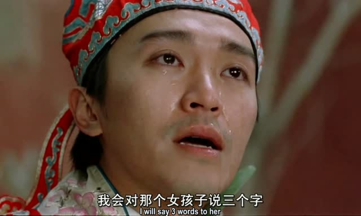 “我希望是一万年”出自王家卫作品，周星驰电影拿来借用却成经典高清1080p在线观看平台腾讯视频 
