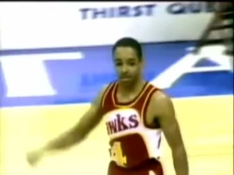 Spud Webb - 1986 NBA Slam Dunk Contest_腾讯视频