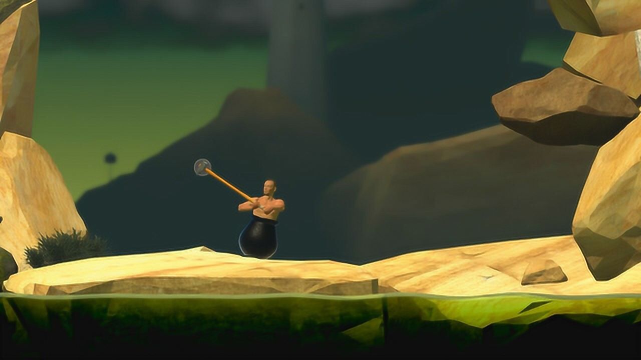 逼死强迫症：你们玩绝地求生，我却在掘地求升。。。_高清1080P在线观看平台_腾讯视频