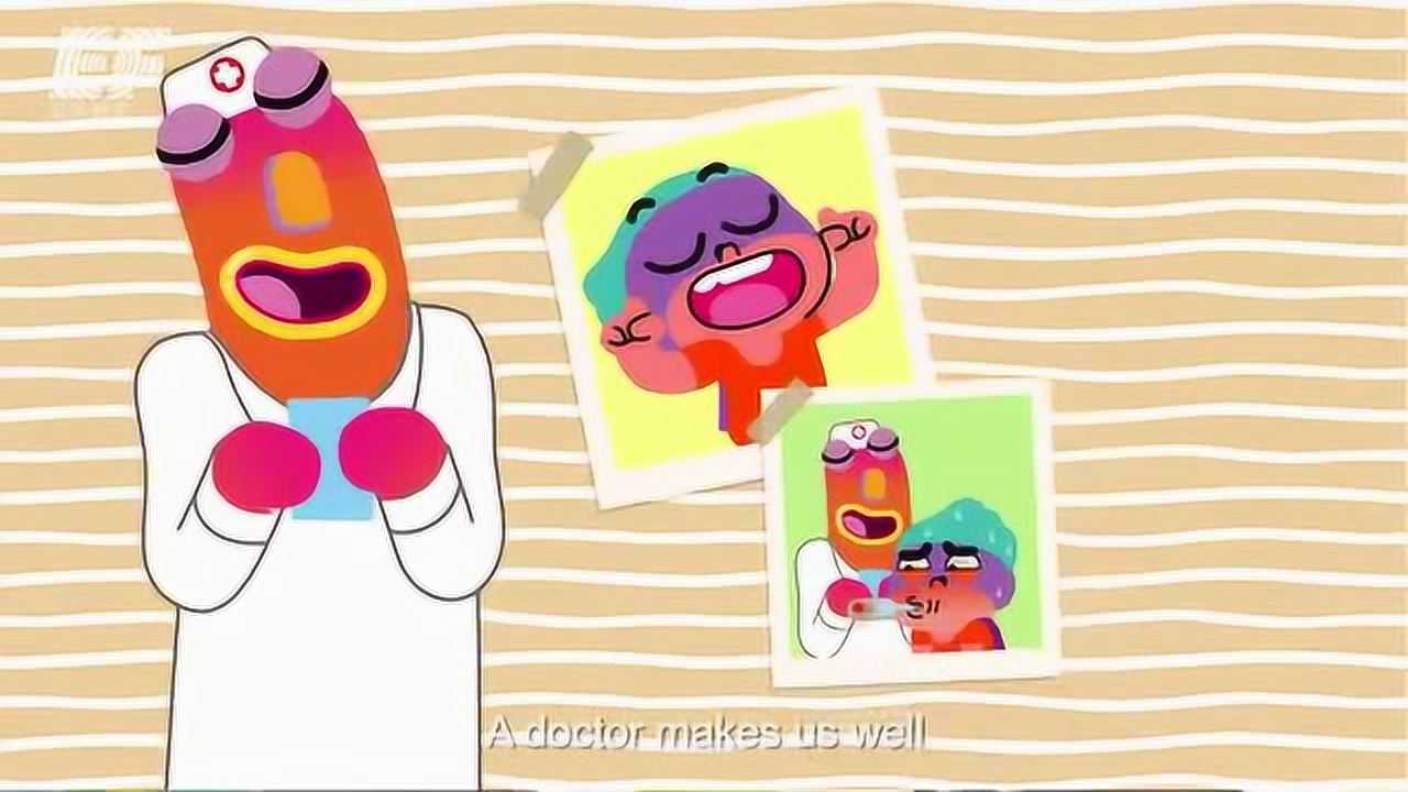 【儿童英文歌曲】The Job Song_腾讯视频