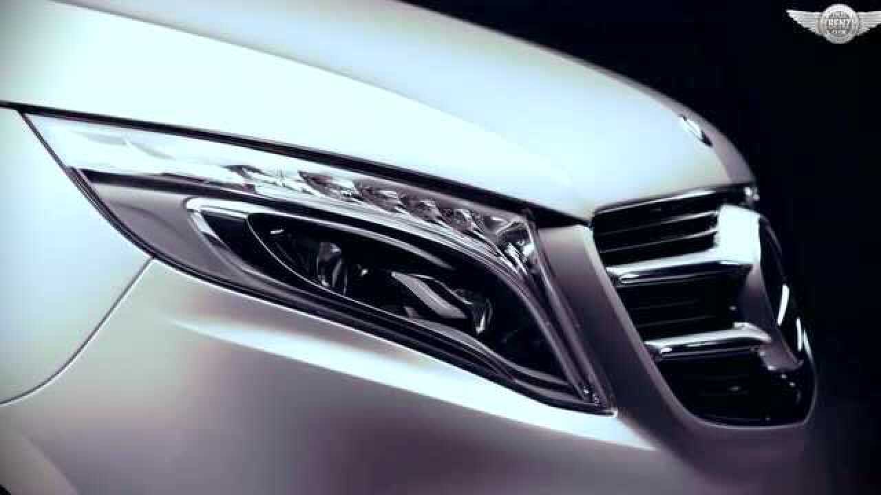 奔驰ConceptV-iSione豪华概念商旅_腾讯视频