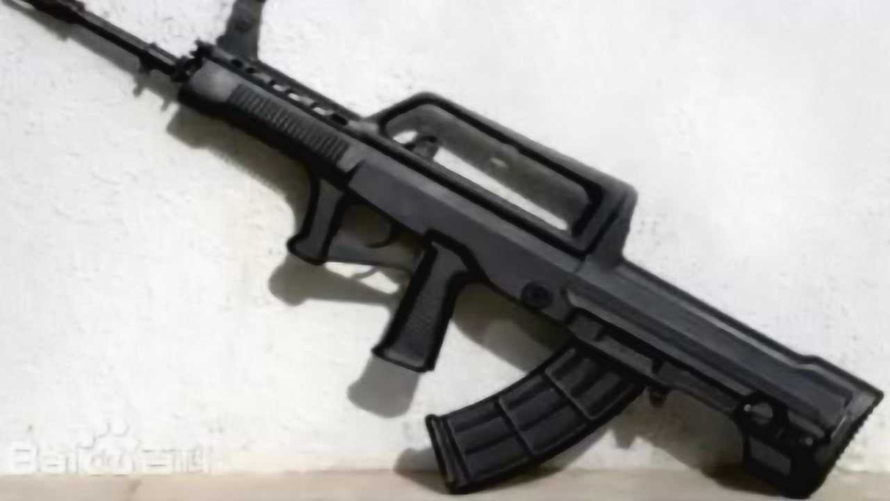 枪声实录：QBZ-95来听听真正的95式的声音吧_高清1080P在线观看平台_腾讯视频