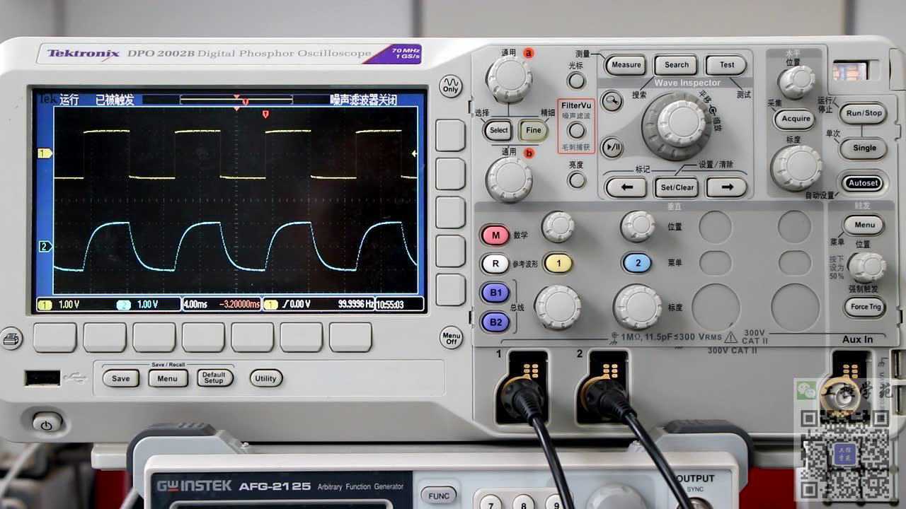泰克示波器基本操作_腾讯视频